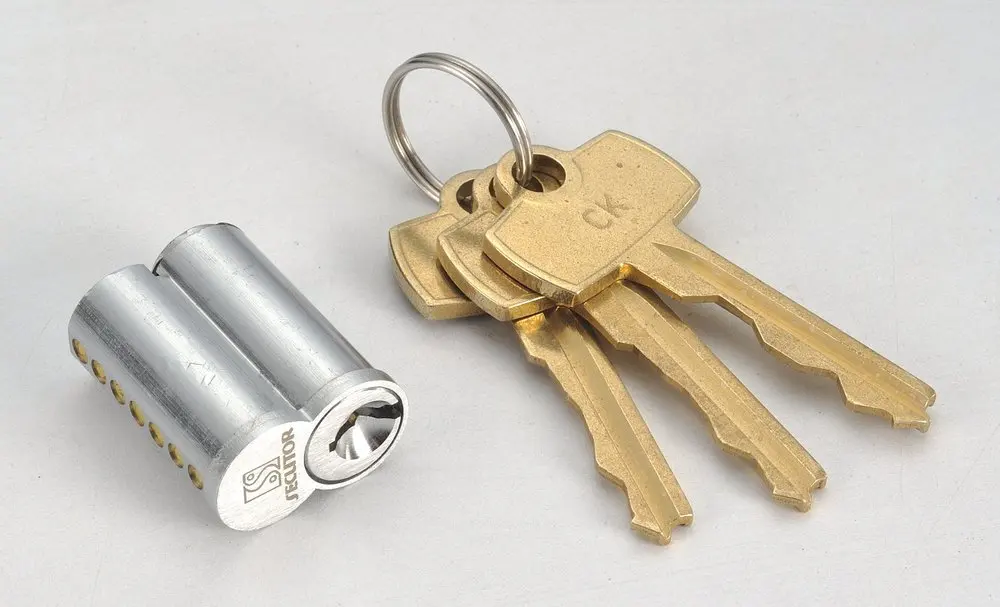 Locksmith Security Lock Sfic Core - Buy Locksmith Lock Interchangeable ...
