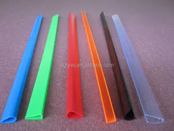 Plastic Pvc Material Slide Binder Bar For A4 Paper Binding - Buy Slide ...