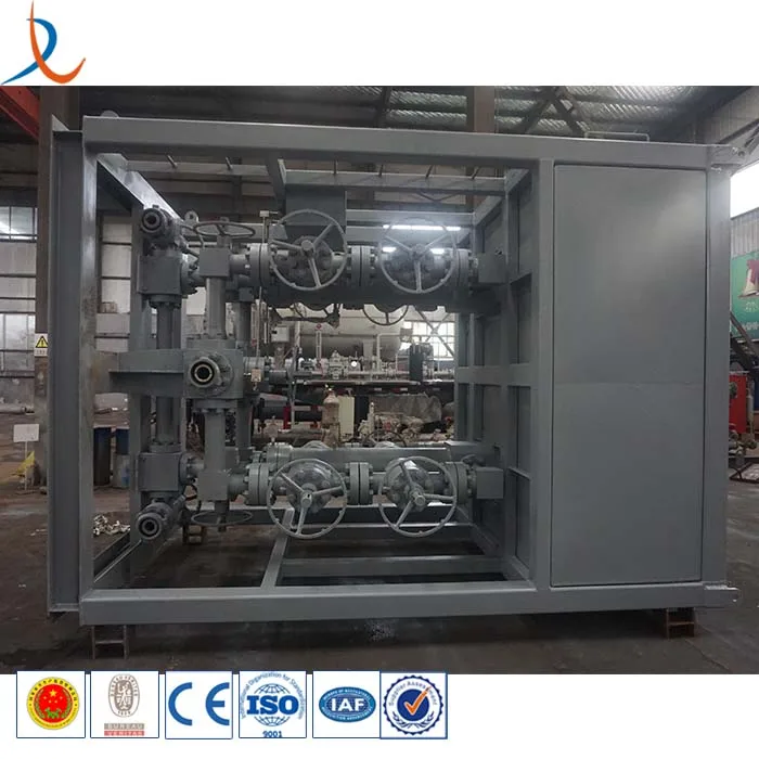 Oilfield Wellhead Equipment Filter Sand Trap High Pressure Sand ...