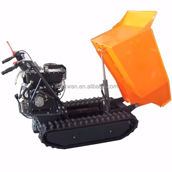 Alterrain Motorized Track Wheelbarrow - Buy Motorized Wheelbarrow,Track ...