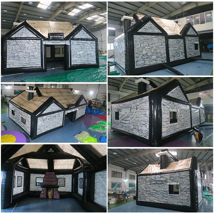 Backyard Inflatable Pub Huts At Outdoor Party - Buy Backyard Pub ...