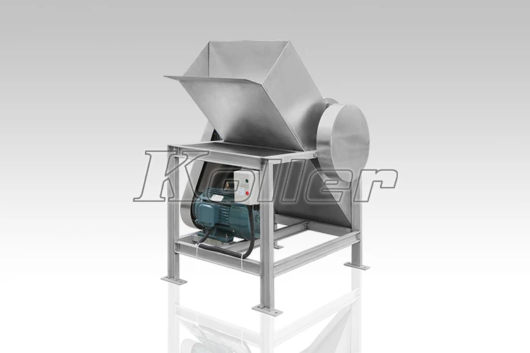 High-performance Ice Block Crusher for Commercial Use