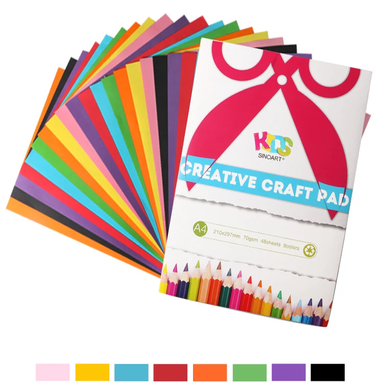 Custom A4 Artist Creative Craft Pad Oil And Acrylic White Water Colour ...