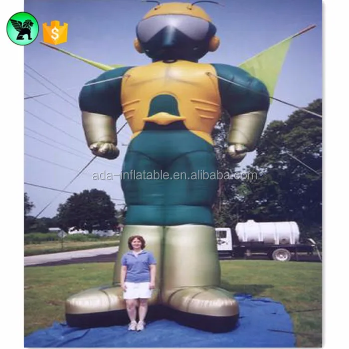 2m Event Inflatable Alien - Customized Xenomorph for Events