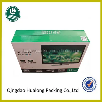 High Quality Carton Packaging Box For Lcd Tv - Buy Packaging Box For ...