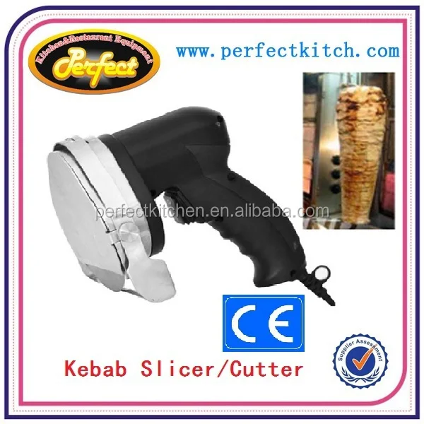 Ks-100e Electric Doner Kebab Cutting Machine - Buy Kebab Cutting ...