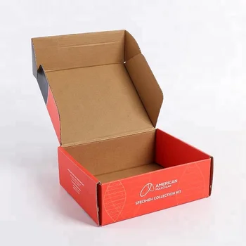 Bsci,Fsc Shipping Corrugated Box Customized Printing Both Side - Buy ...