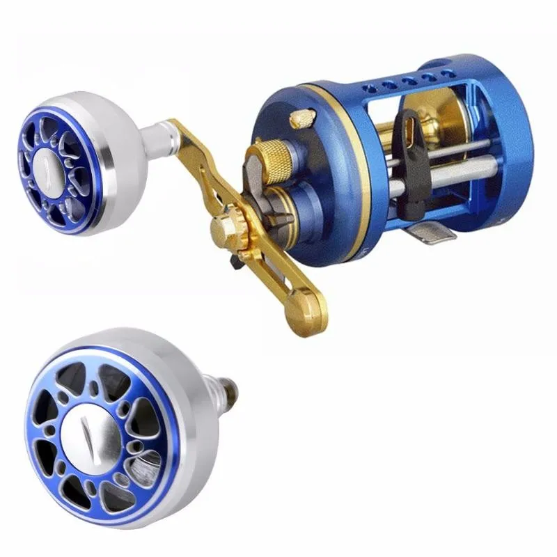 Metal Fishing Reel Handle Knob for 2000-6000 Spinning Reels