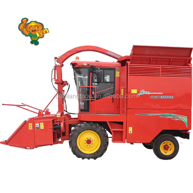 Corn and Napier Grass Shredder - Efficient Forage Harvester