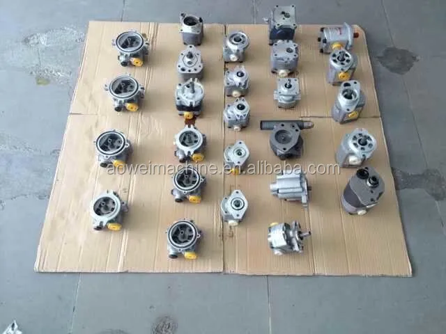 Volvo Excavator Fan Motor Oil Cooling Pump VOE 14531612