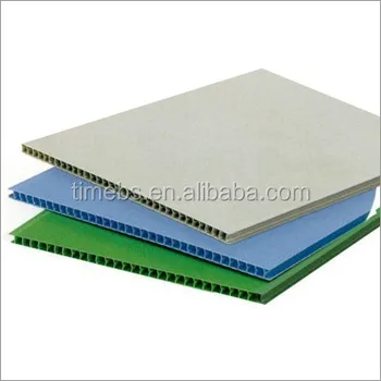 Corrugated Coroplast Plastic Backing Board For Furniture - Buy Backing ...