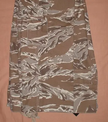 US Desert Tiger stripe BDU tiger stripe camouflage uniform| Alibaba.com