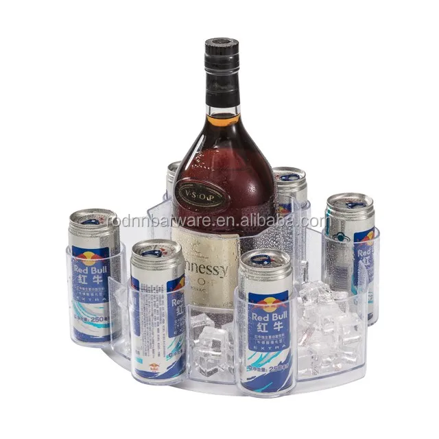 Led Ps Ice Bucket With Six Holders - Buy Ice Bucket Six Holder,Led Ice ...