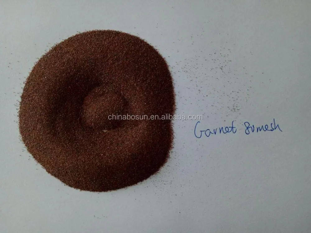 Abrasive Garnet 80 Mesh for Waterjet Cutting - Australian Quality ...