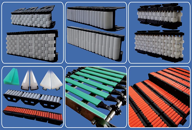 Durable Conveyor Side Guide Rail - High Wear Resistance