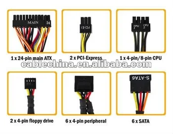 Atx Power Supply Cable - Buy Atx Power Supply Cable,Computer Perpheral ...