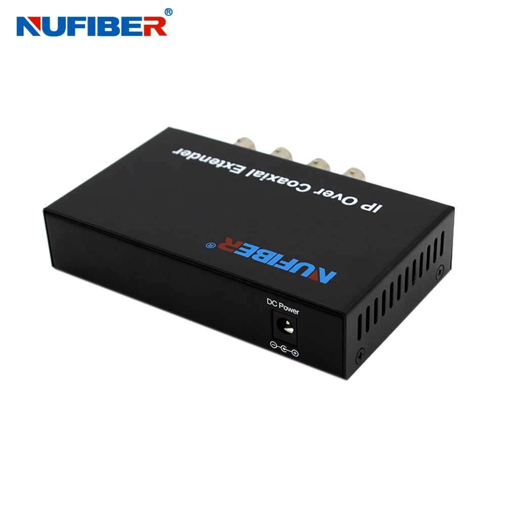 Ethernet Over Coax Extender for CCTV IP Camera - 200Mbps, 1500M Range ...