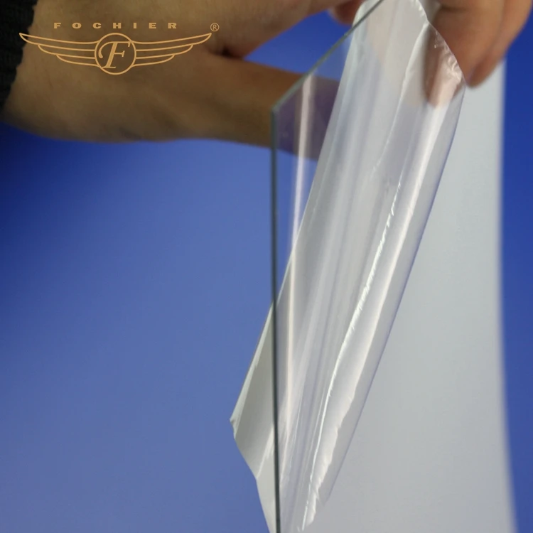 Polyethylene Terephthalate Material 1mm Thickness Rigid Plastic Clear ...