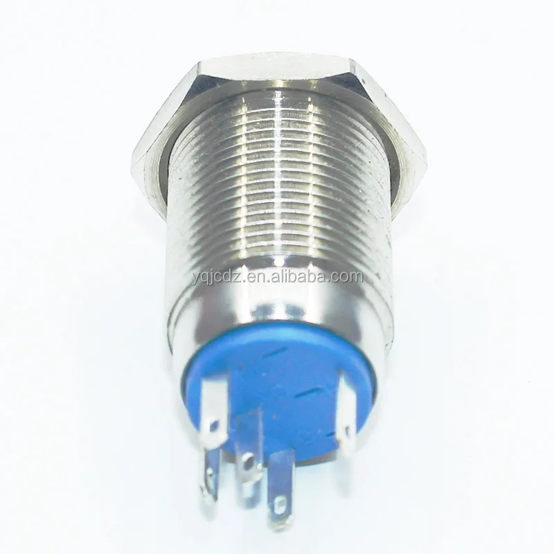 Jc16b-g11z-ddr12v-s Series Range Hood 16mm Metal Push Button Switch 120 ...