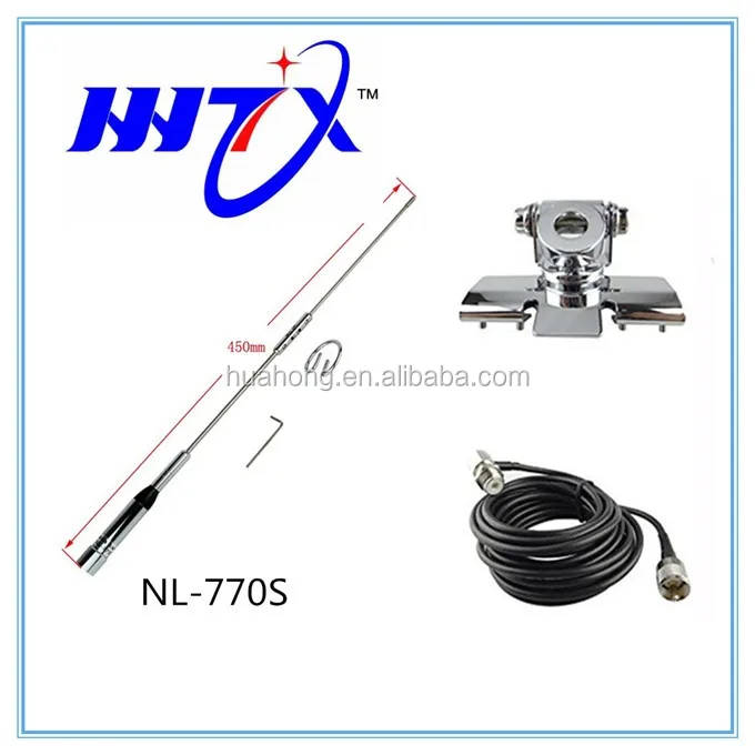 Ham Radio Antenna,Na Goya Nl-770s Dual Band Mobile Antenna Yaesu Ft ...