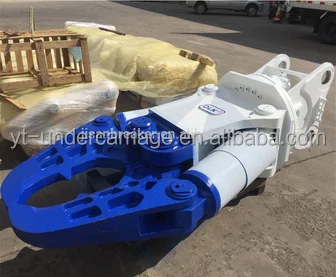 Excavator Hydraulic Pulverizer Crusher Claw Demolition Claw - Buy ...