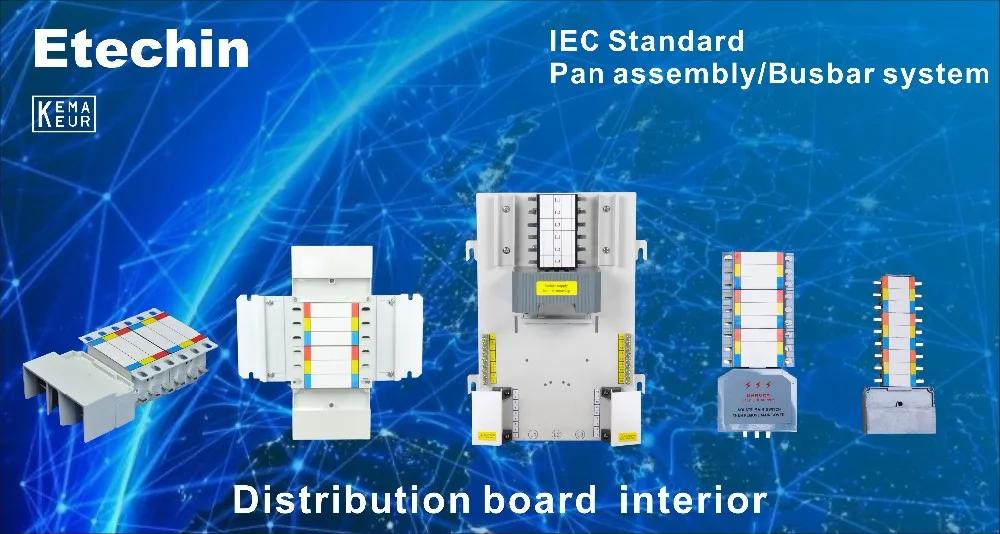Din Rail Type Surface/flush Mounted Distribution Panel Board - Buy ...