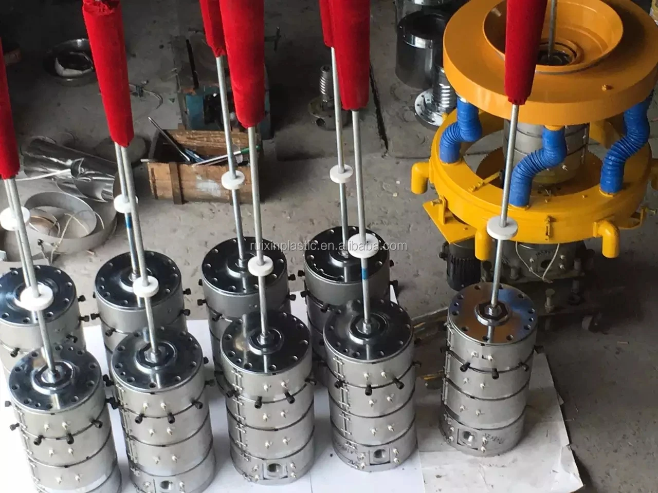 ABA ABC Extruder Rotary Die Head Mould for Pe Film Blowing