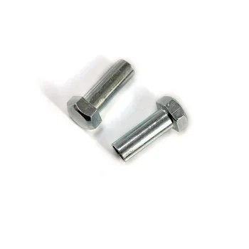 Nss 48h White Zinc Internal Threaded Hex Head Hollow Bolt - Buy Hex ...