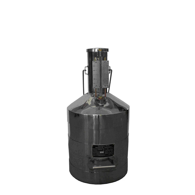 200L BL-3-G Measuring Tank - Precise Fuel Dispenser Testing