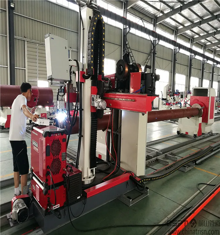 Pipe Welding Machine For Pipe Fabrication - Buy Automatic Pipe Welding ...