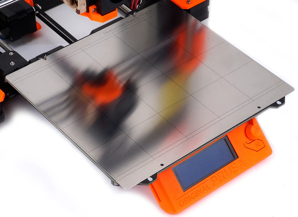 Prusa I3 Mk3 Mk52 Spring Steel Sheet Heat Bed Platform 3d Printer ...