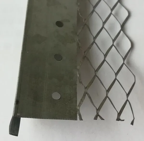 Plaster Stop Bead - Durable Galvanized Plastering Solution