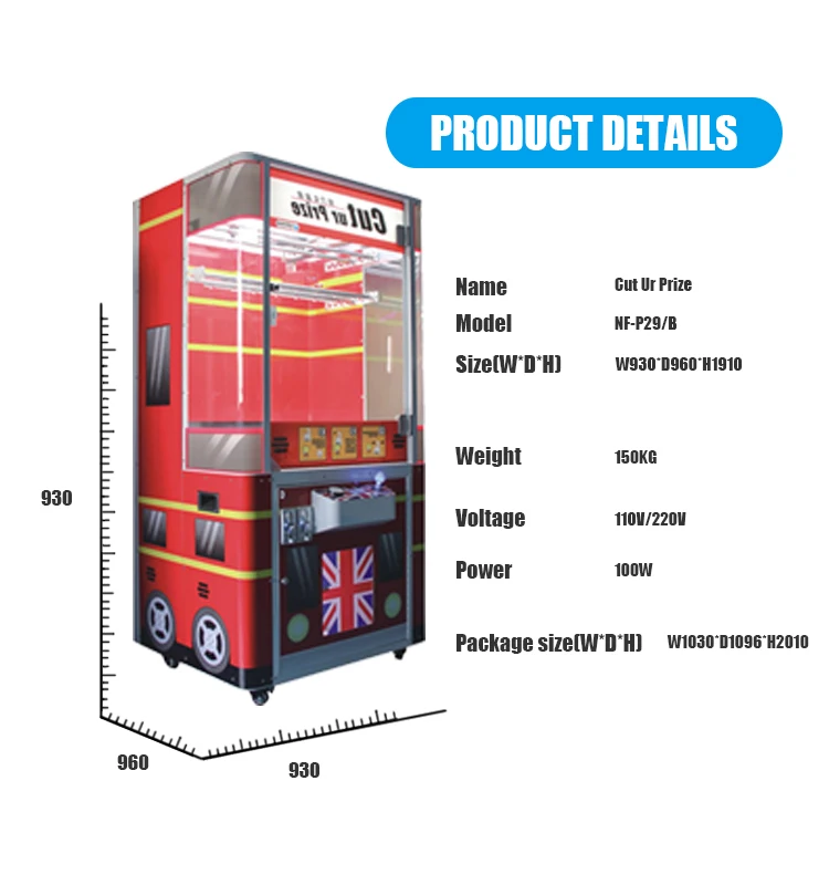 Cut the Rope Arcade Machine - Fun & Prizes for All Ages