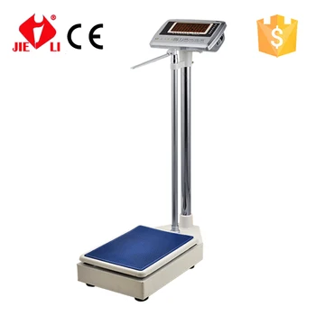 Human Weight Measurement Machine With Height Measuring Rod - Buy Human ...
