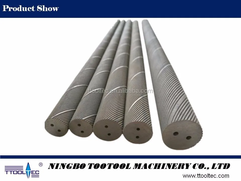 Tungsten Carbide Rods With Double Helical Holes 30(r),Cemented Carbide ...