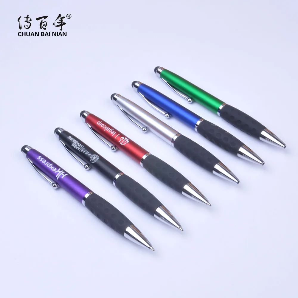 2021 New Design Multifunctional Led Light Pen With Laser Logo And ...