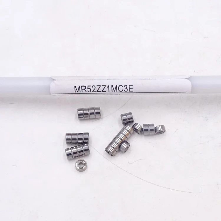 High Speed Mr52zz Miniature Deep Groove Ball Bearing 2x5x2.5mm Oem