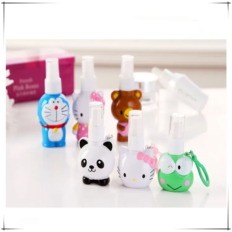 Cute Cartoon Plastic Empty Spray Bottle For Make Up And Skin Care ...