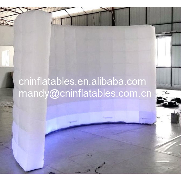 Inflatable Wall Partition Room Divider Segment Inflatable Air Wall ...