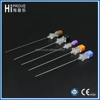 Spinal Needle - Buy Spinal Needle,Spinal Needle Sizes And Color,Spinal ...