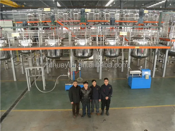 Machine For Making Paint Production Line,High Quality Paint Mixing ...