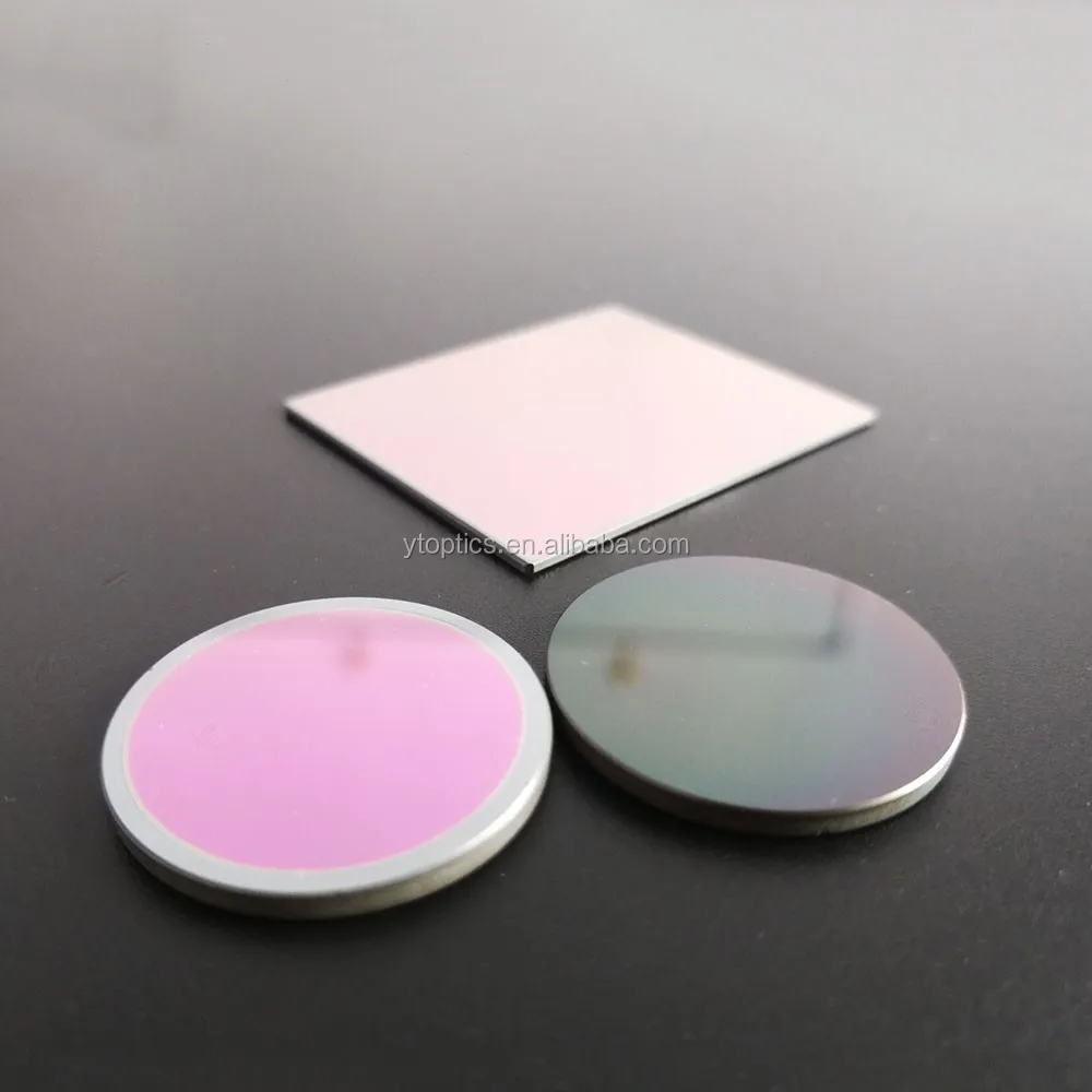 Germanium Windows with AR/DLC Coating for Laser Optics