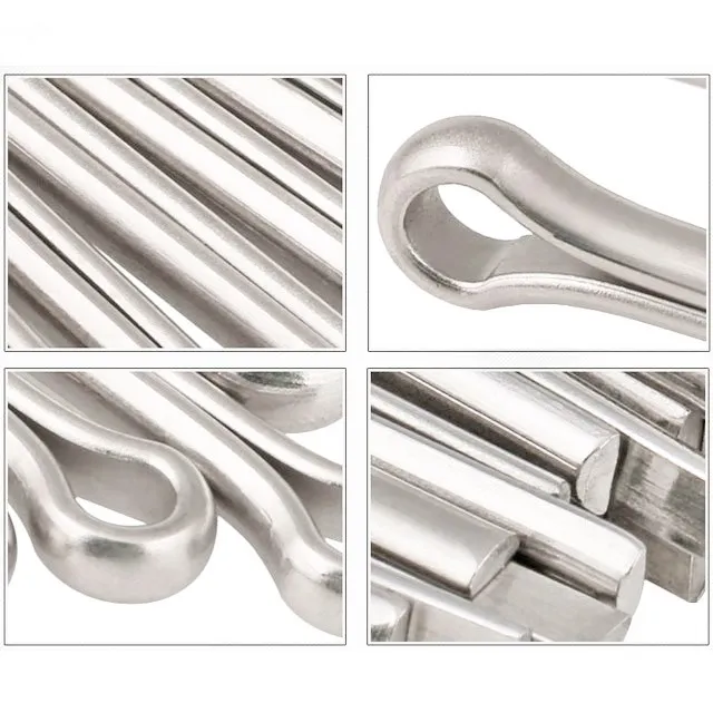 GB91 DIN94 Stainless Steel Split Cotter Pins - All Sizes