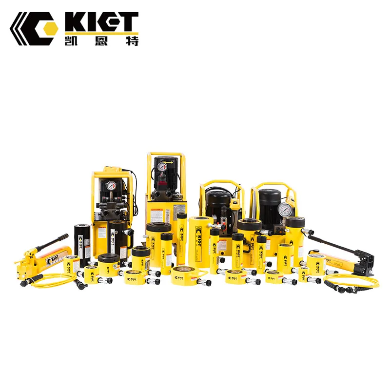 Ket-rrh-1006 Rrh De Doble Acción,Cilindro Hidráulico,Émbolo Hueco,Gato ...