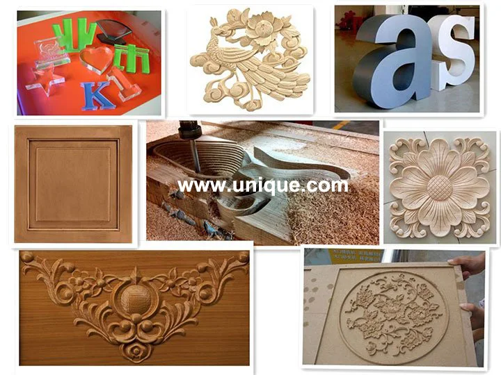 4 Axis 8 Heads Multi Head Rotary Cnc Router For Funiture Legs Sofa Feet ...