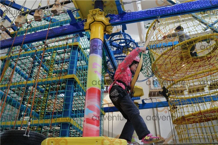 Equipment Ropes Course And Adventure Ropes Course Indoor Playground ...