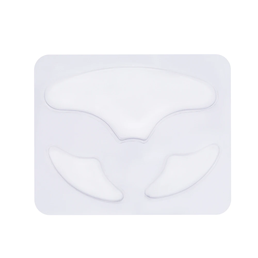 Reusable Anti Wrinkle Face Pads For Eyes And Brows Silicone Invisible ...