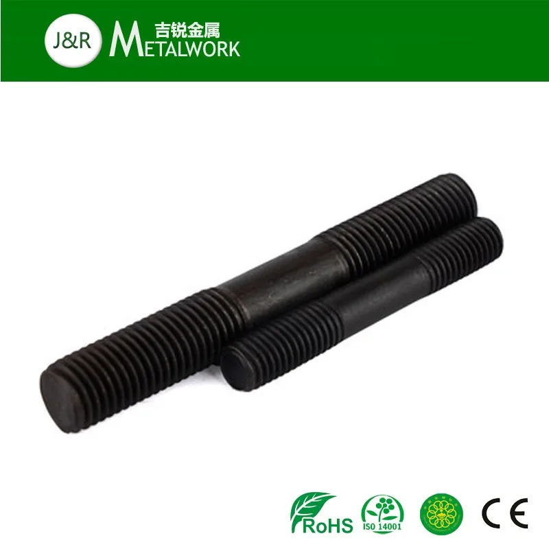 M3-m52 Bar Double Head Bolt Threaded Bar Stud Bar Rod Grade 8.8 ...