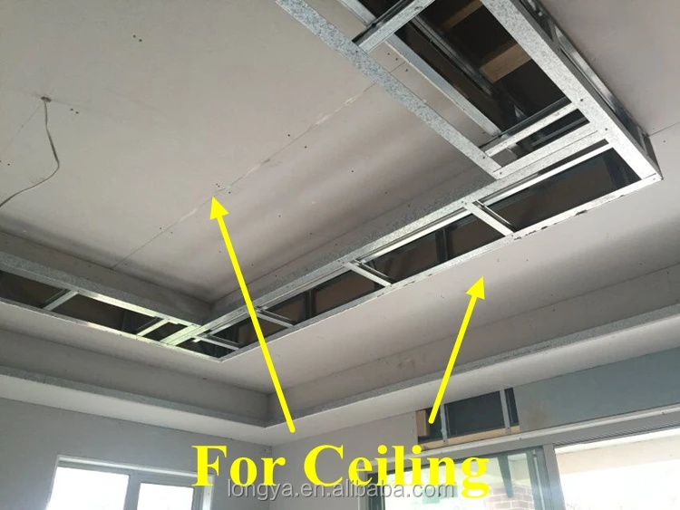 Plaster Fire and Moisture-proof Gypsum Rhino Board for Suspension ...