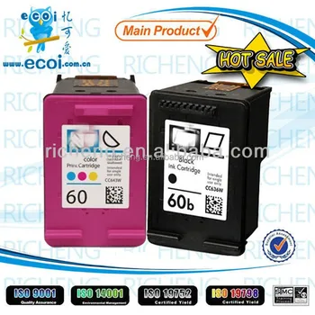 External Ink Tank For Hp Printers,Printhead Based Ink Cartridge H-60bk ...
